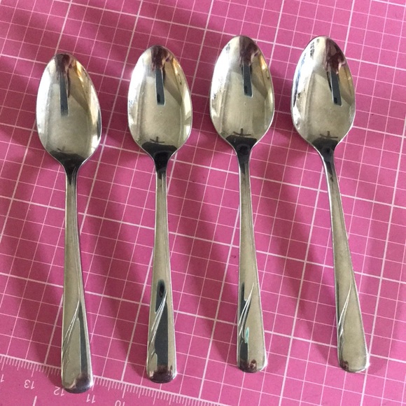 Oneida | Dining | Oneida Oceanic Stainless Demitasse Spoon Set Of 5 ...